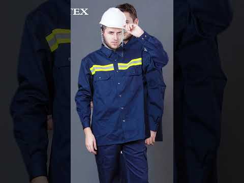 Flame retardant shirt, flame retardant jacket show