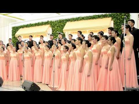 UPH CHOIR - When I Look Into Your Holiness