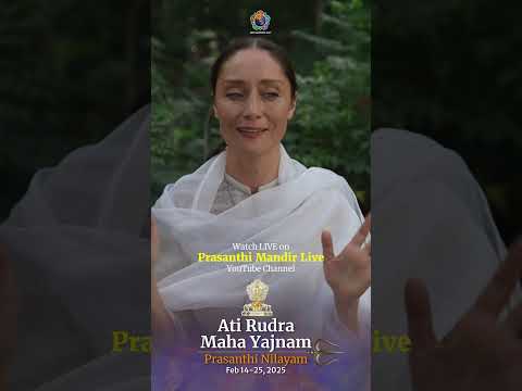Chant Rudram and be part of this sacred Ati Rudra Maha Yajnam - 2025 ...