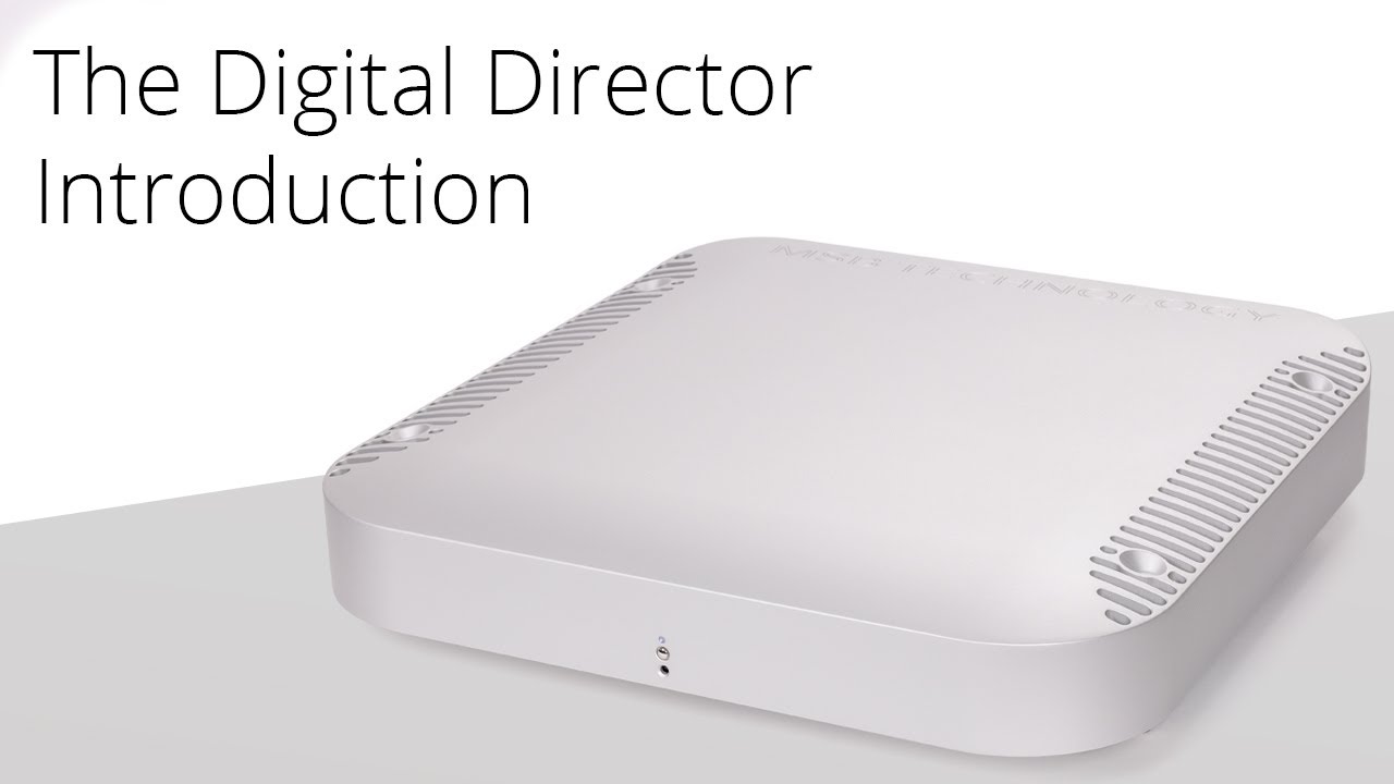 MSB Digital Director Introduction and Basic Setup