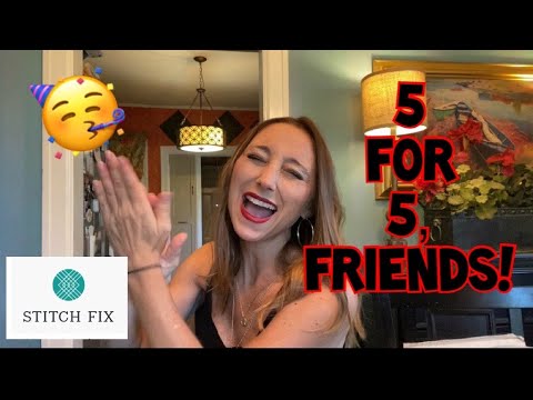 June Stitchfix: ANOTHER FIVE FOR FIVE?! YESSS!
