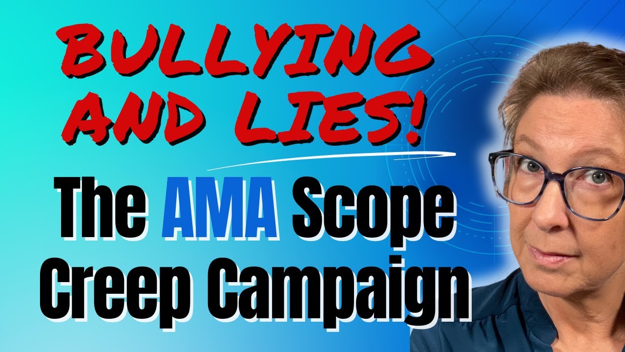 Exposing the AMA's Lies: The Truth About Their Scope Creep Campaign!