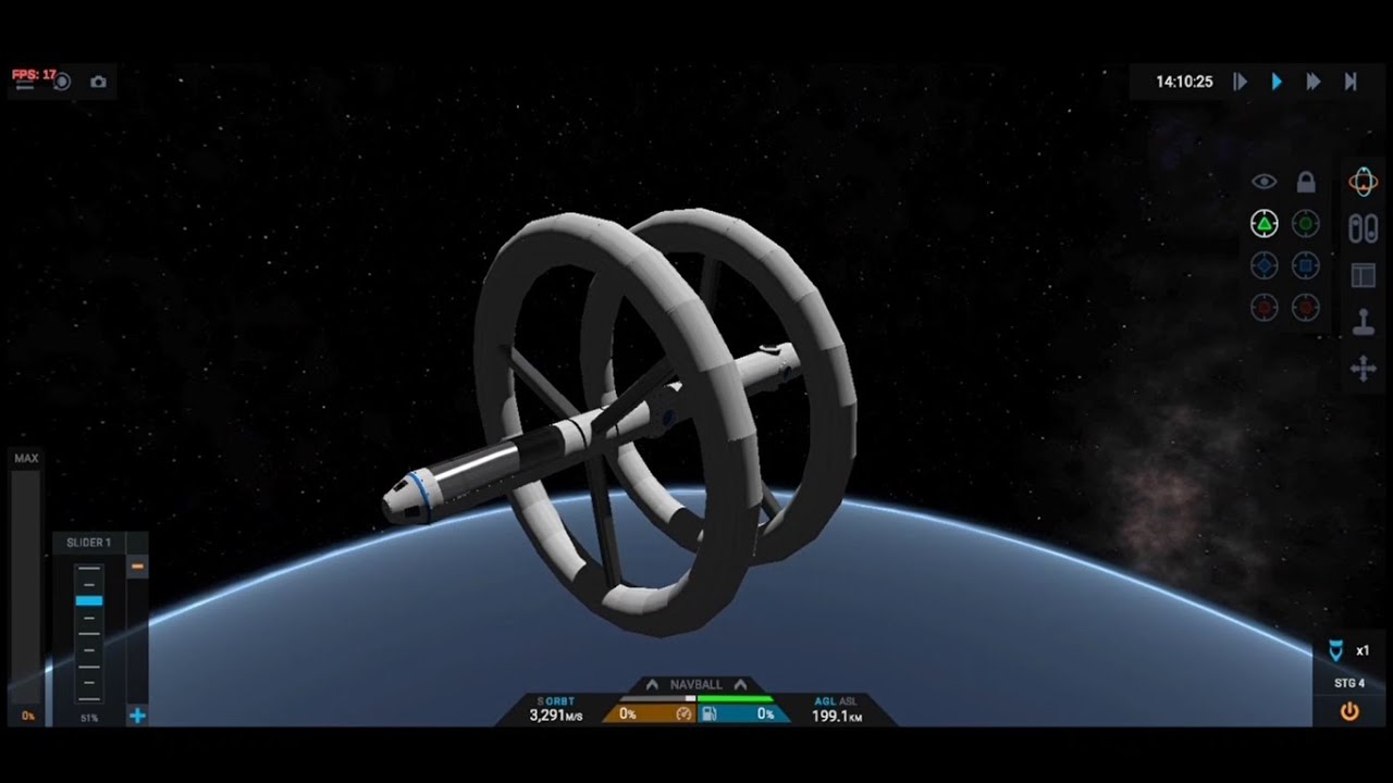 Simplerockets 2 Mobile - Artificial Gravity Station Tutorial and Launch