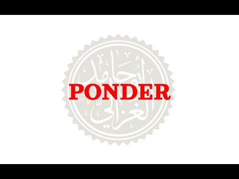 How to pronounce PONDER | Meaning of PONDER and usage (with examples).