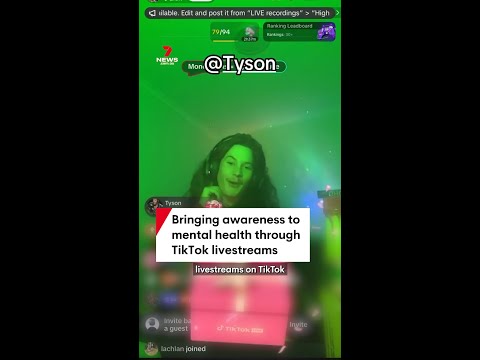 Riley Preston is using his platform to spread awareness about mental health
