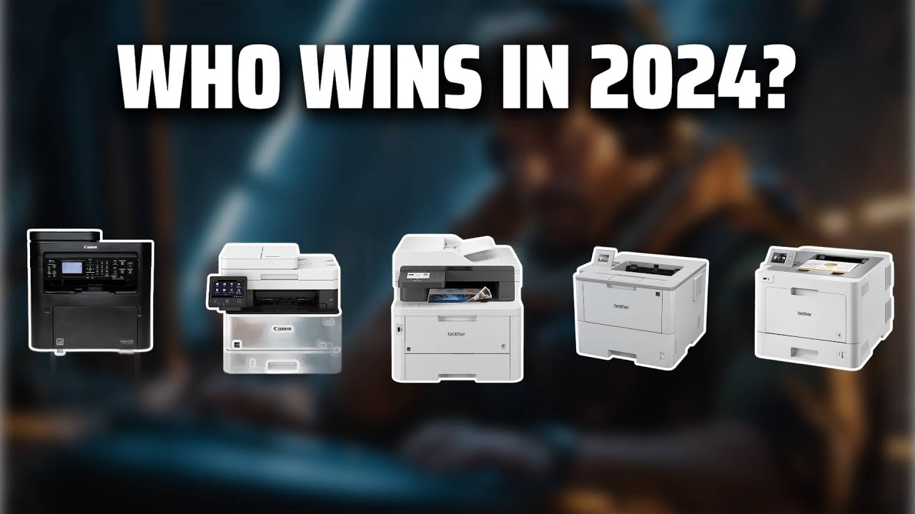 The The Best Laser Printers in 2024 - Must Watch Before Buying!