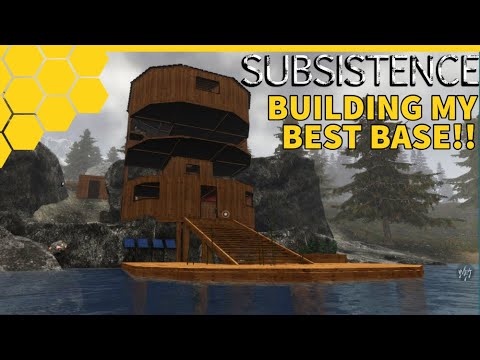 Steam Community :: Video :: BUILDING MY BEST BASE !! | SUBSISTENCE | S6 E29