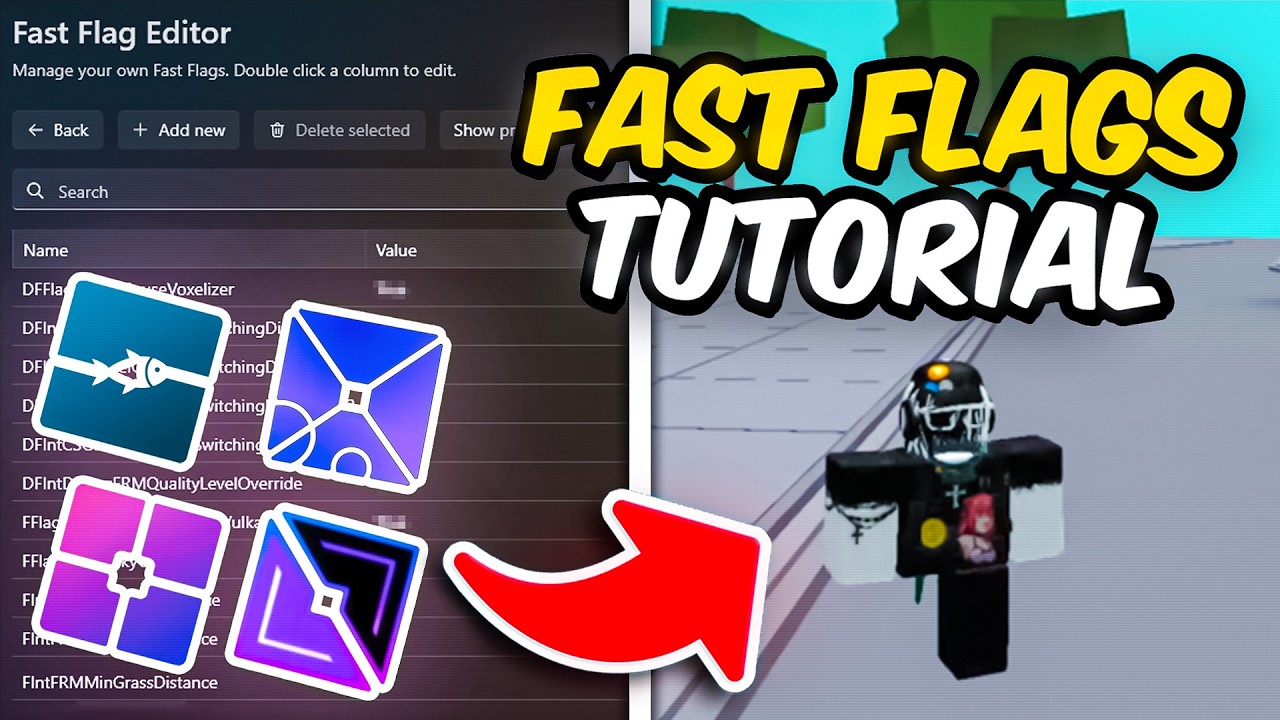 How To UNLOCK Fast Flags - Roblox FPS Boost & Fix Lag!