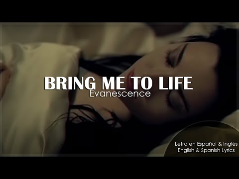 02 • Bring Me To Life - Evanescence (Official Video) || Letra en Español & Inglés | HD