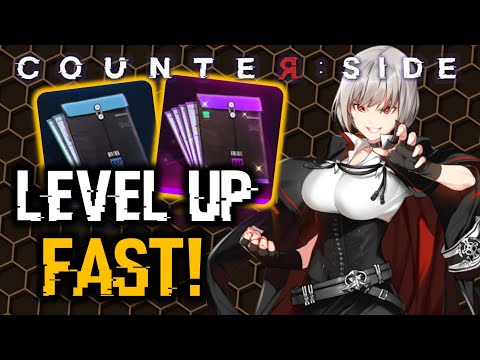 LEVEL UP FAST WITH THESE 3 METHODS! | Counter:Side