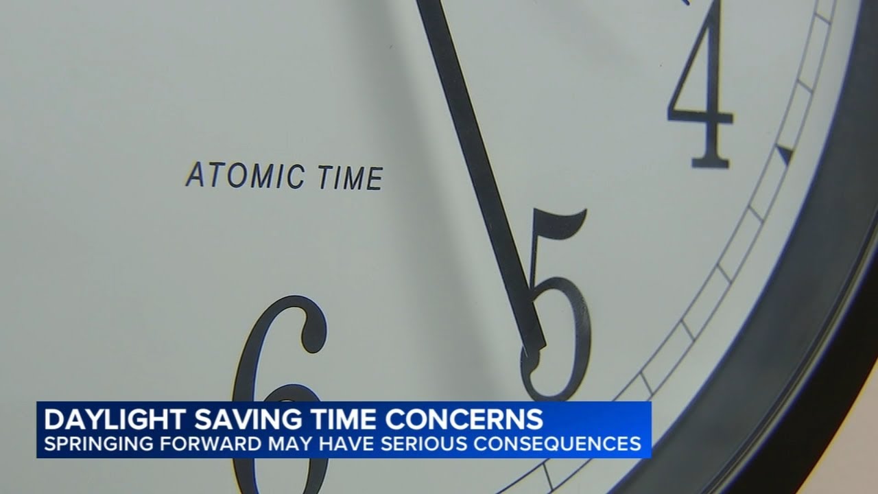 Daylight saving time 2026: Health effects of 'springing forward'