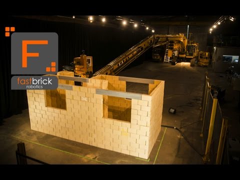 Watch This Bricklaying Robot Build a House in Two Days