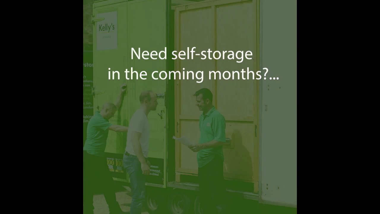 Kelly's Mobile Self-Storage Service - Customer Testimonials