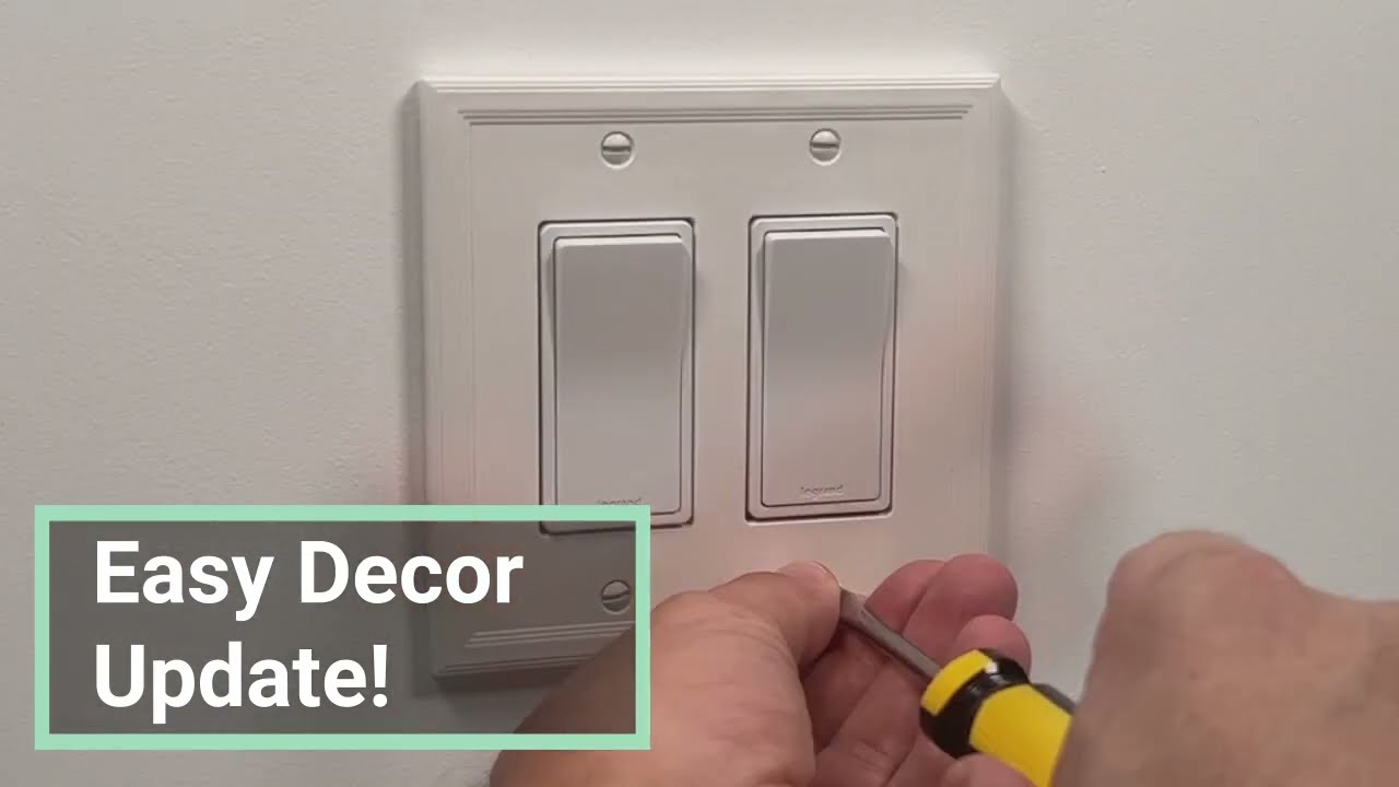 QDECOR Insulated Switch Plate Covers