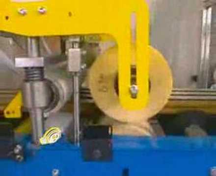 Protective tape application machine ALCOLOR PTA 400 Sx