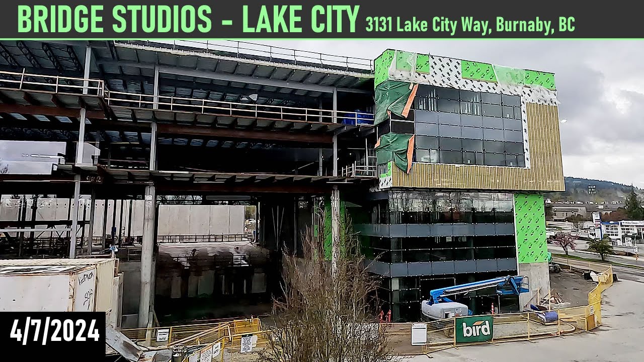 4/7/2024 BRIDGE STUDIOS - LAKE CITY by Bird Construction, 3131 Lake City Way, Burnaby, BC