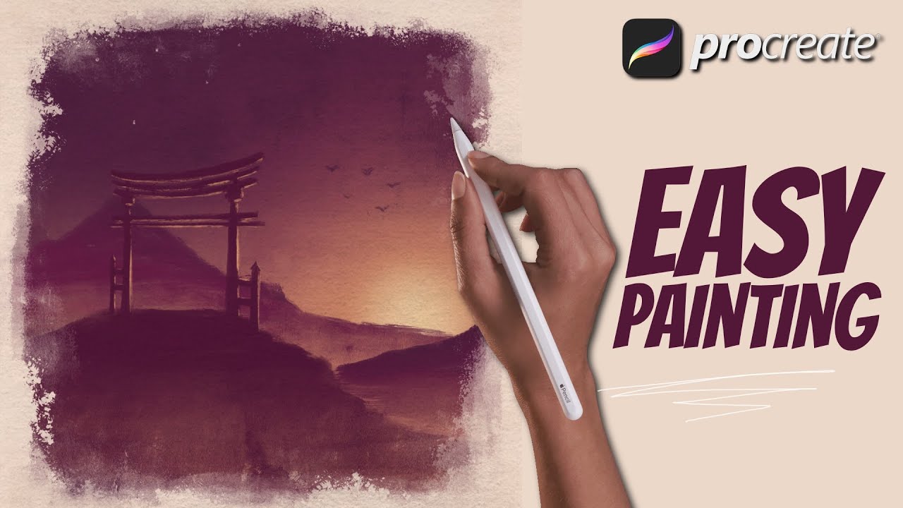 Procreate tutorial - #111