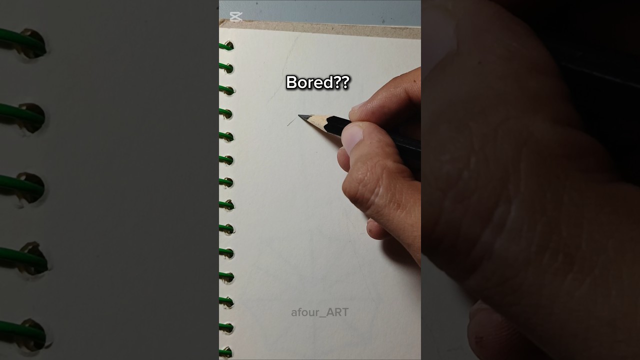 Simple things to draw when bored🎨 (#shorts )