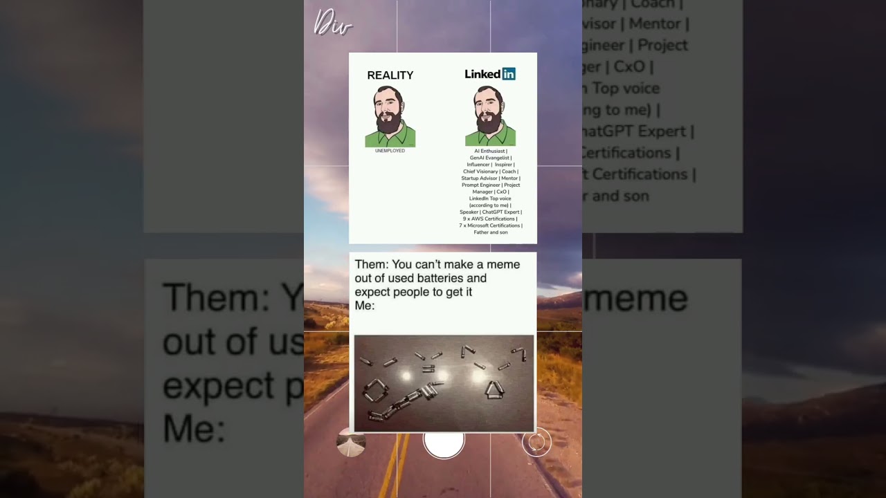 LinkedIn Meme | #shorts #ytshorts #memes | #211