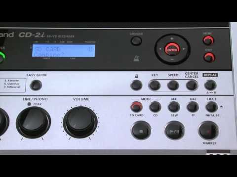 Roland CD-2i 2010s - Silver | Reverb