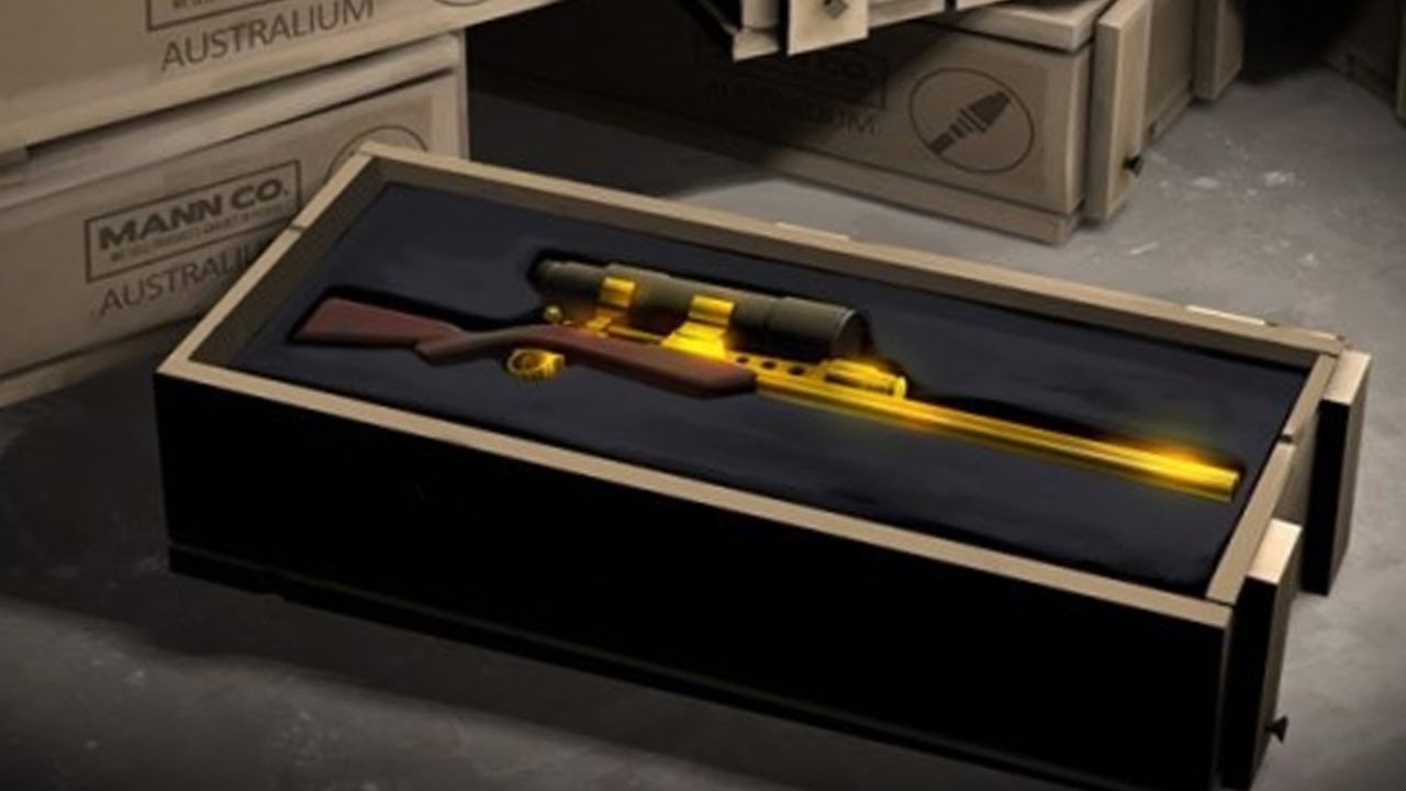 TF2: Australium Sniper [Live]