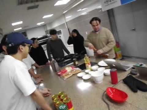 Making Chilli Cheese Sausage Dogs by Professor Noah Patrick Torres Making Video #1