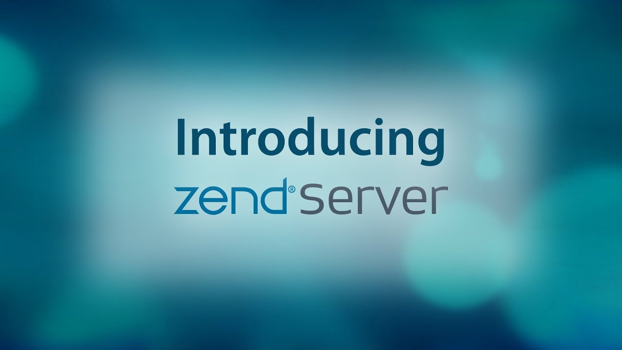 Introducing Zend Server 7