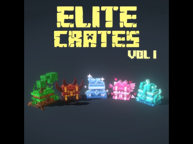Animated Crates And Keys Pack Volume 1 Minecraft Texture Pack