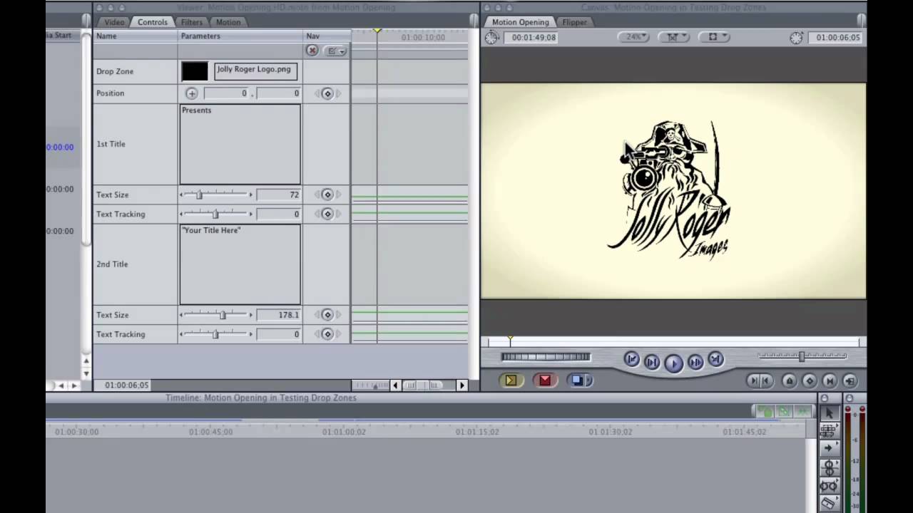 Introducing  Motion Master Template: Motion Opening