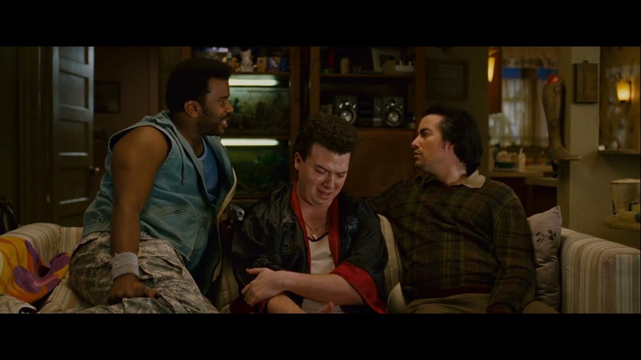Pineapple Express (2008) Phone Call With Red.
