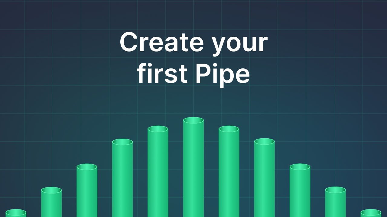Create a Tinybird Pipe