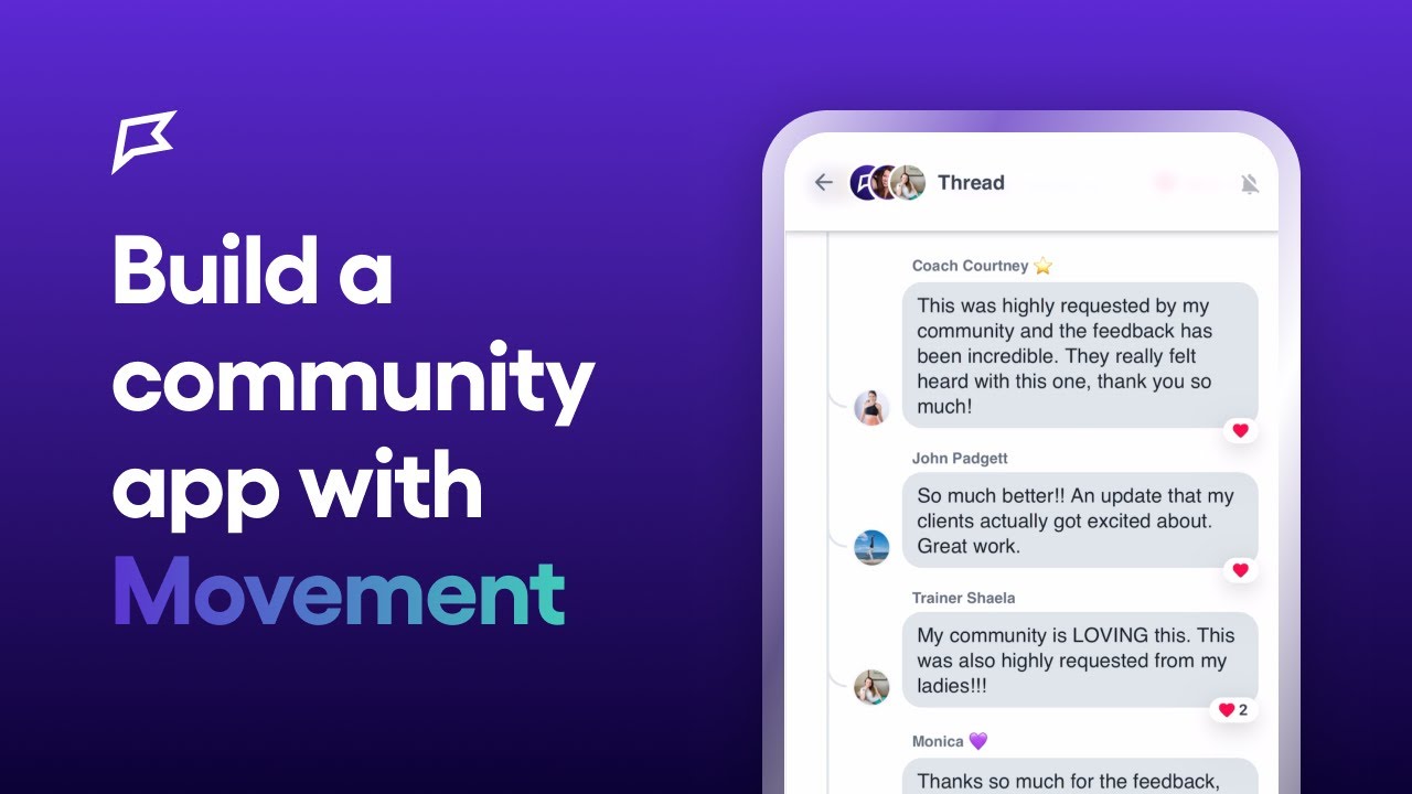 Build a Community App with Movement | Step-by-Step Tutorial