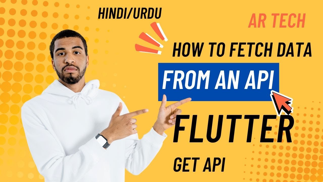 Flutter Get API Tutorial | Fetch Data from REST API | Step-by-Step Guide in Hindi/Urdu