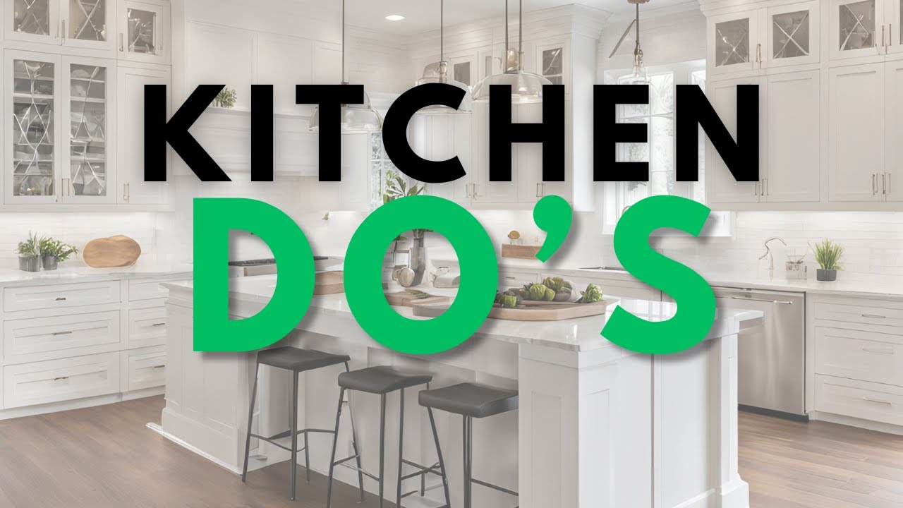 7 Tips For a Pinterest Worthy Kitchen!