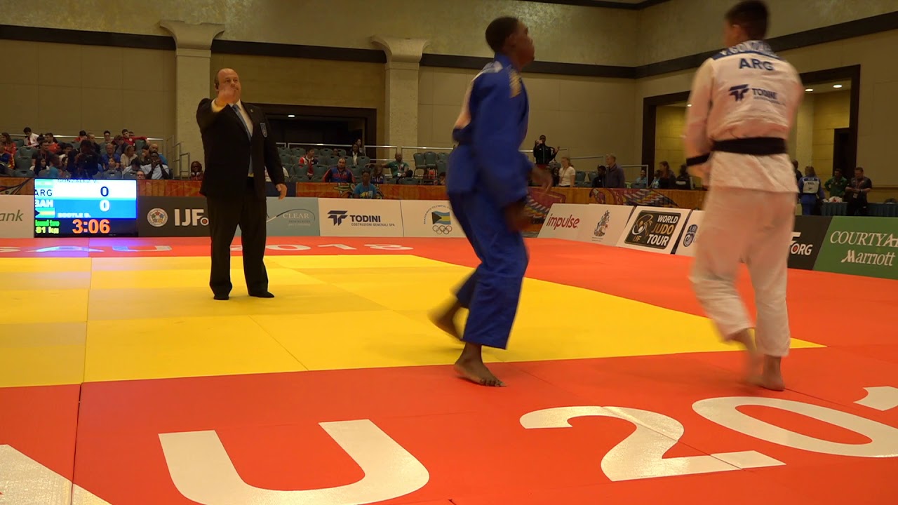 GONZALEZ Victor vs. BOOTLE Desmondo - 🥋 Judo.how » Alles rund um Judo