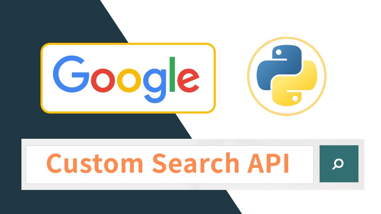 Search The Web With Google Custom Search API In Python