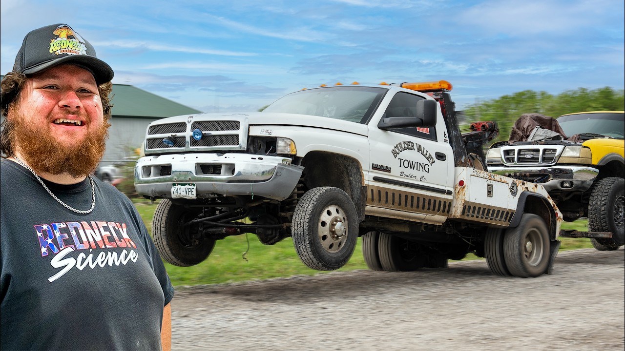 I Started a Tow Company