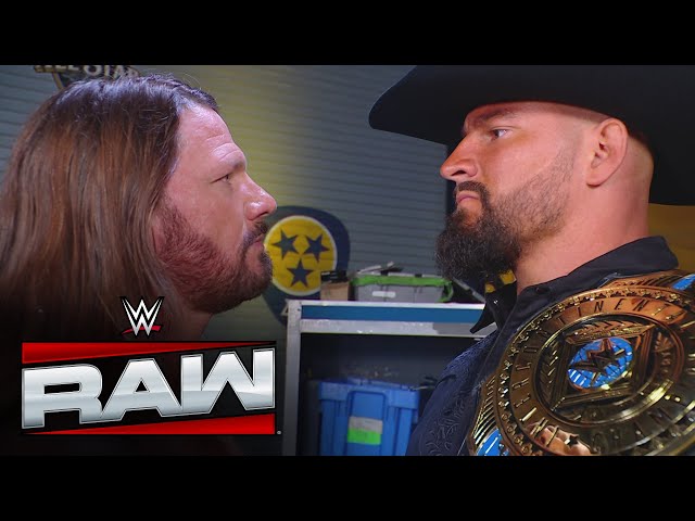 3 reasons why AJ Styles vs. Bron Breakker must not happen at WWE ...