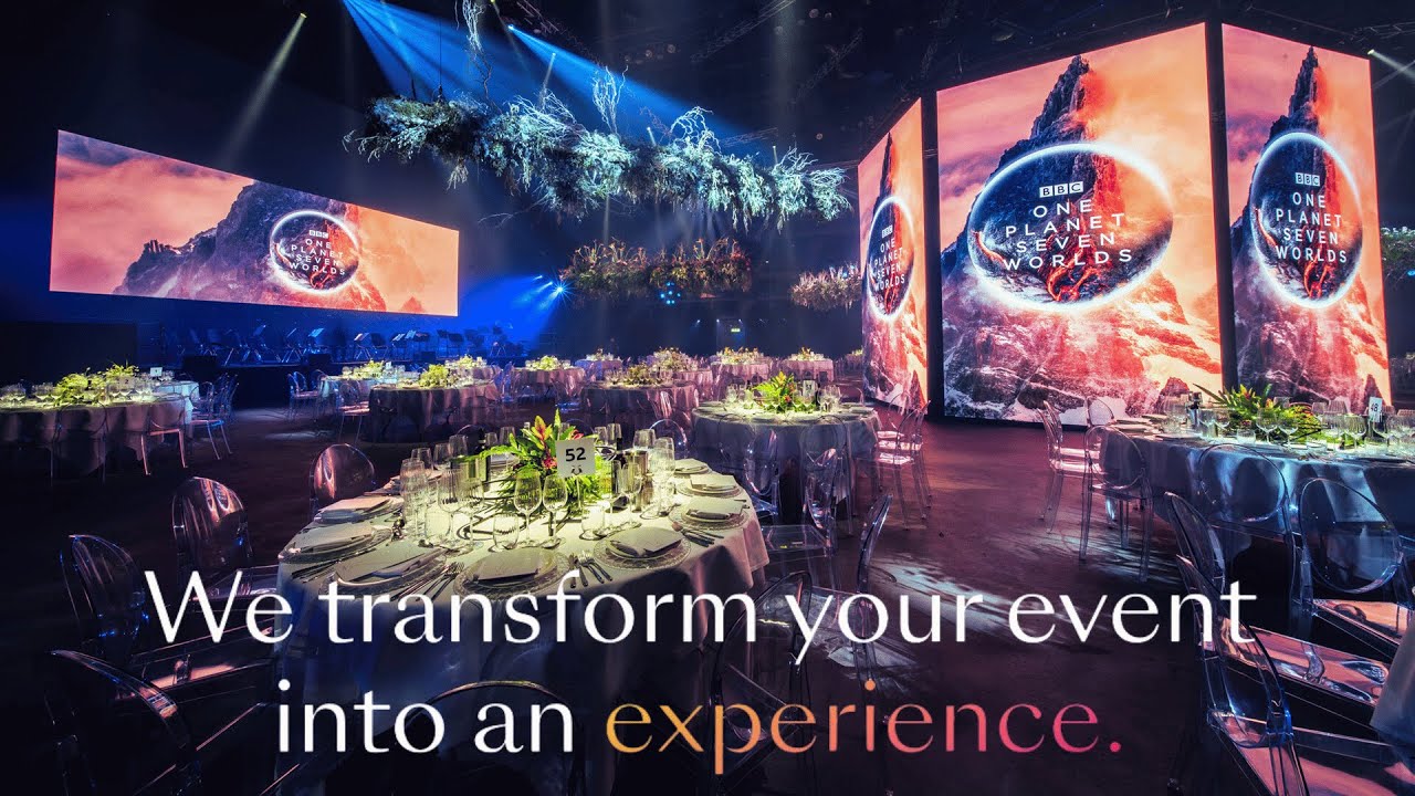 Encore Medialab - Event Creative Services