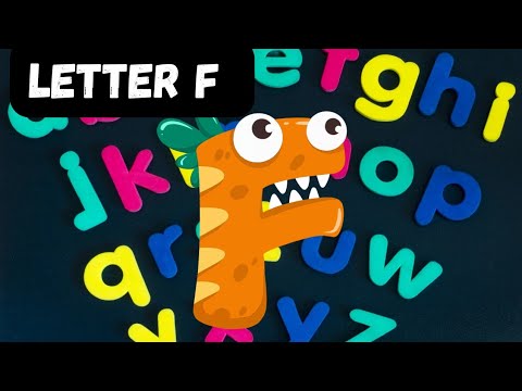Let's learn about letter F