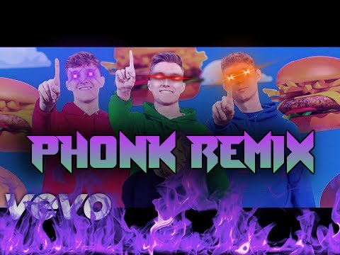 Burgerpommes Song - Phonk Remix