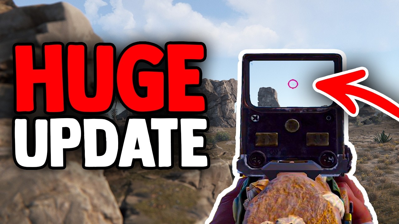 RUST CONSOLE UPDATE! New Holo, Bigger Maps, Higher POP & MORE!