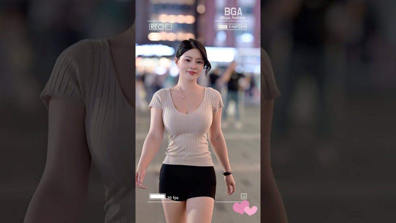 🔥 Pretty Chinese Girls #0076 | Beige Outfit ✨ #shorts #chinafashion