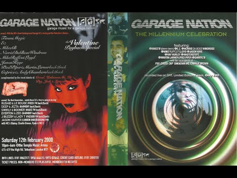 DJ EZ - Garage Nation The Millennium Celebration NYE99