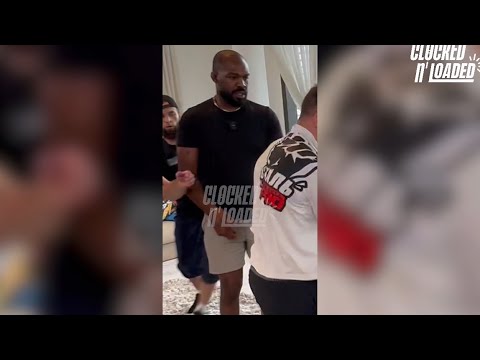 Jon Jones STOPS Reality Show Contestants From Brawling