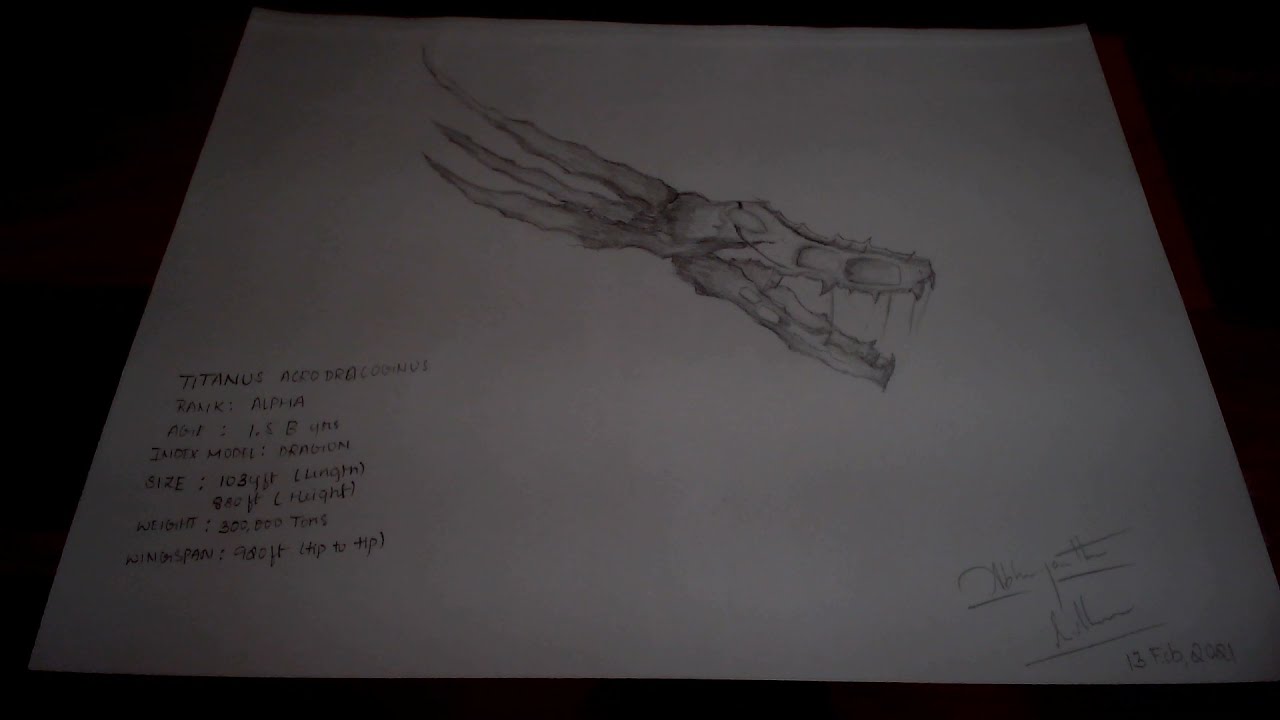 Imaginary Kaiju Concept Art POG