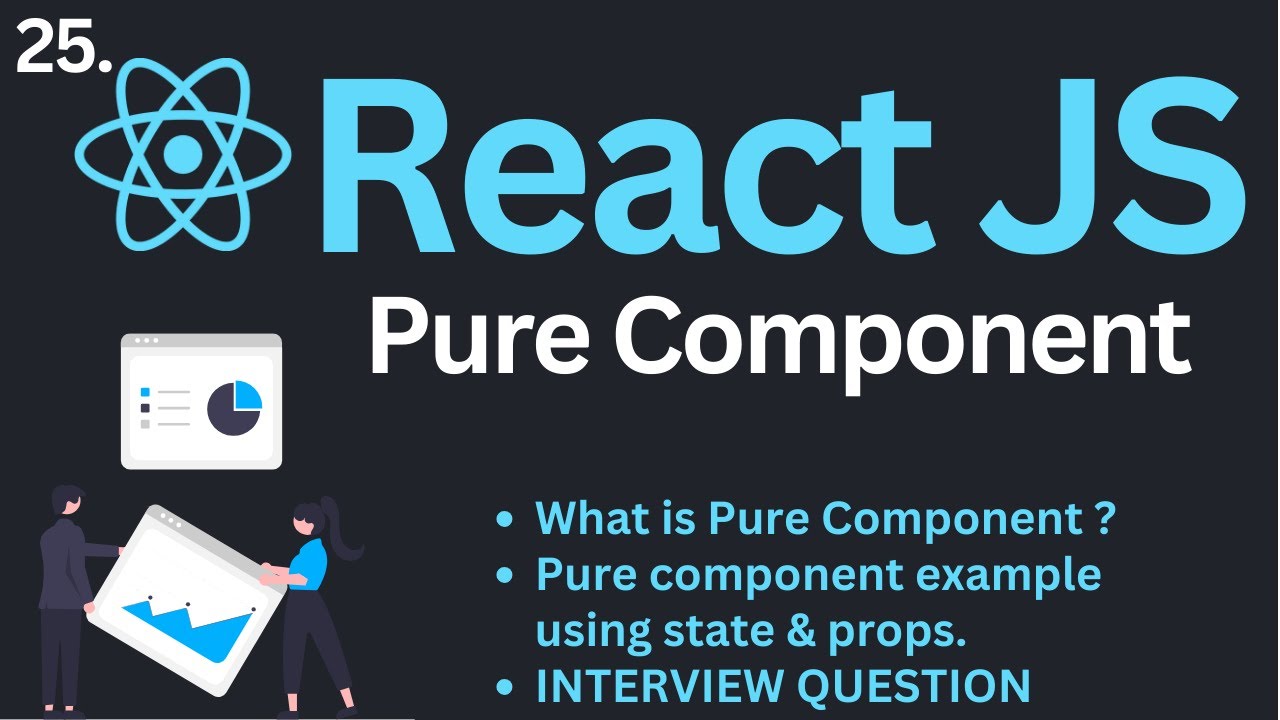Pure Component in ReactJs Tutorial #25 | Complete React Course
