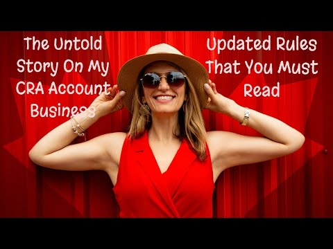 CRA MY PAYMENT BUSINESS ACCOUNT - my cra account business