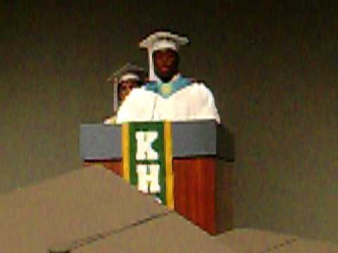 Dorian Edwards Speech at AVID Graduation