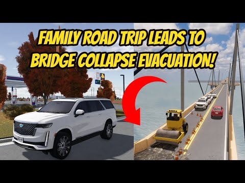 Greenville, Wisc Roblox l Road Trip Bridge COLLAPSE Update Roleplay ...